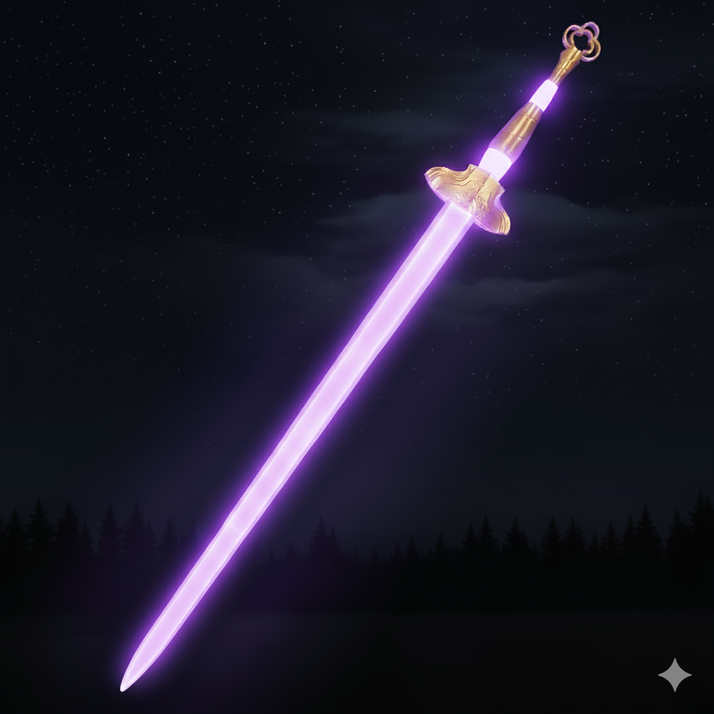 Rumi's Sword - Telescopic & Luminous – Fidget Cube Aus