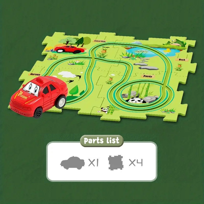 Car Track Puzzle – Fidget Cube Aus