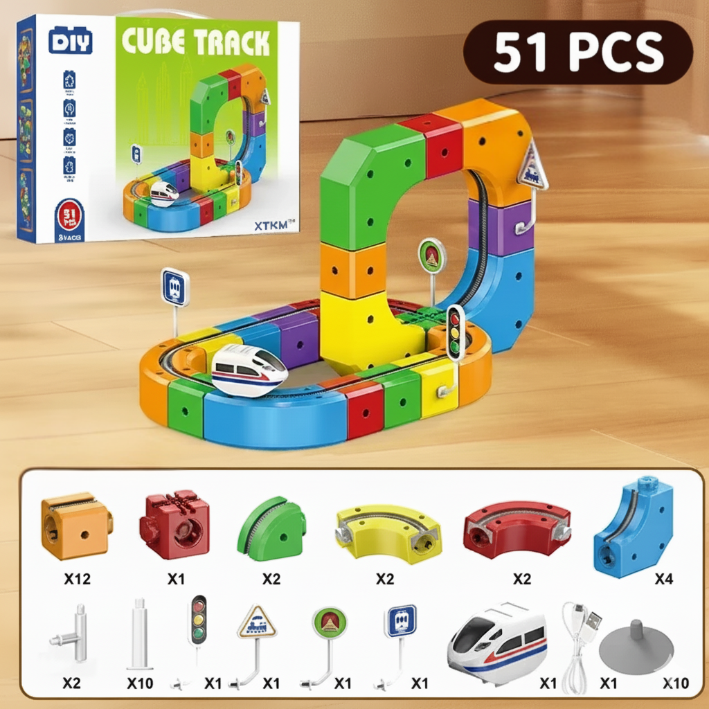 KlickRail - Electric Train Set – Fidget Cube Aus