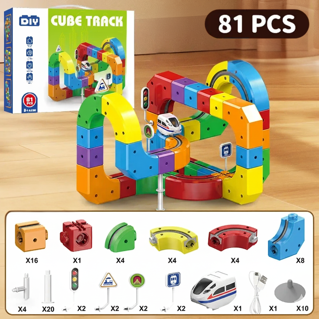 KlickRail - Electric Train Set – Fidget Cube Aus