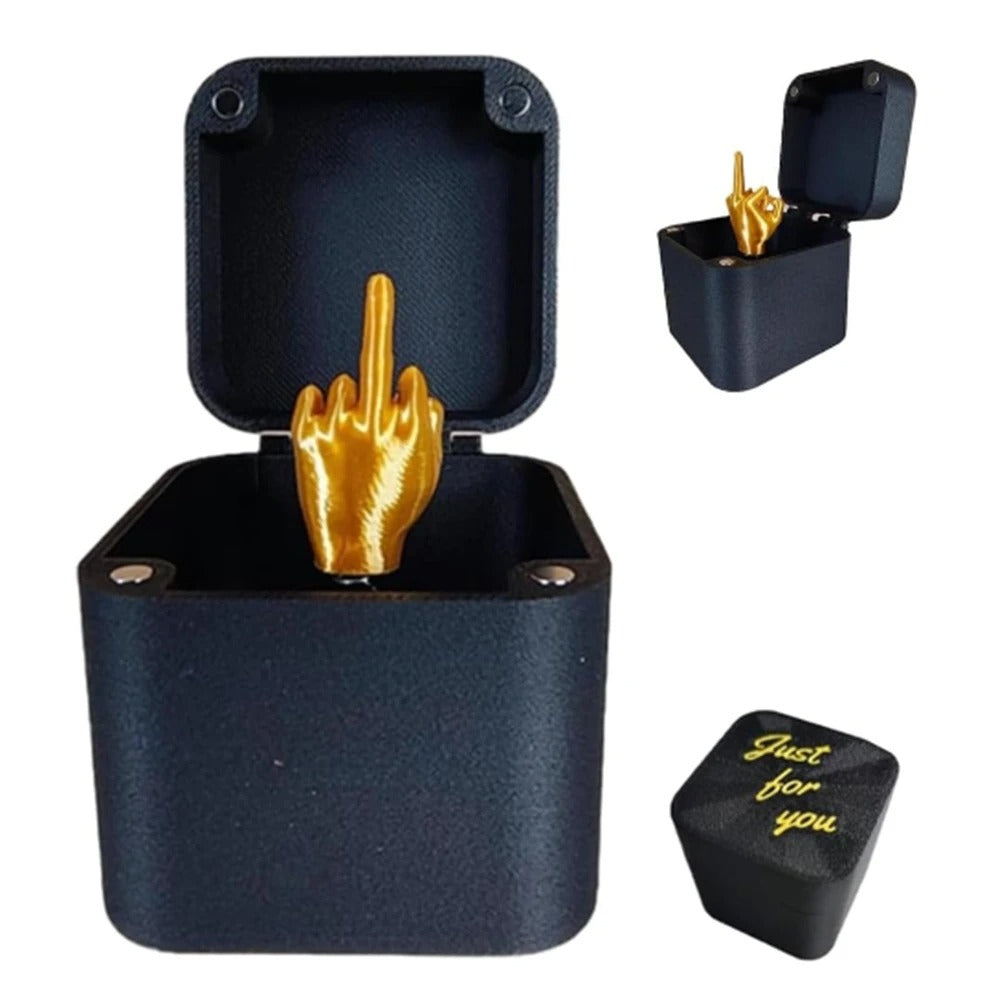 Middle Finger Surprise Box – Fidget Cube Aus