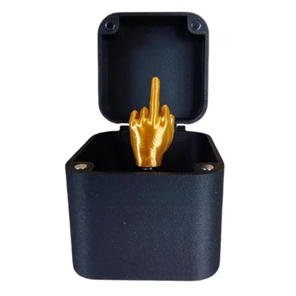 Middle Finger Surprise Box – Fidget Cube Aus